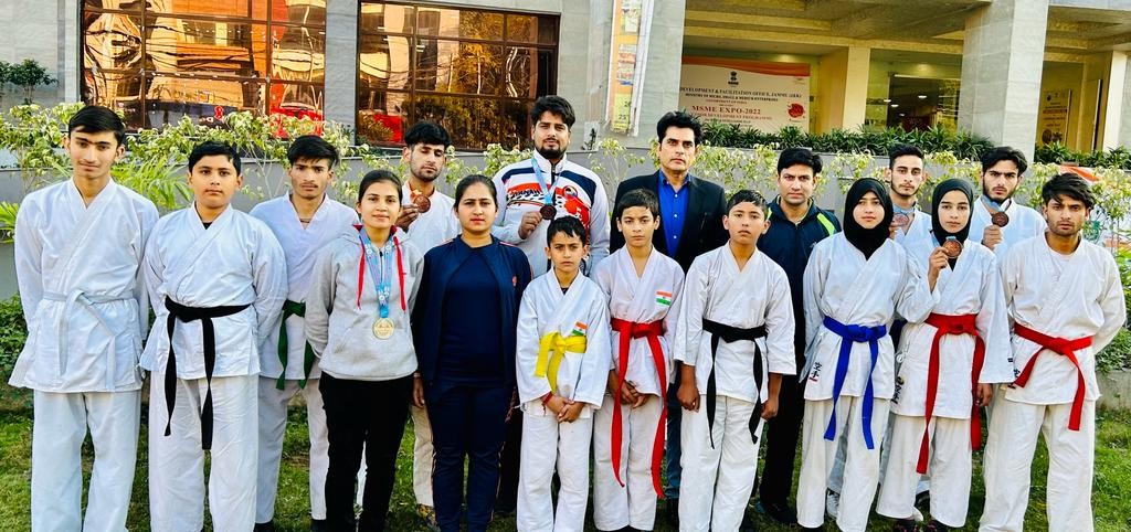 J&K Karate team participated in KIO Sub Junior National/ North Zone and ...