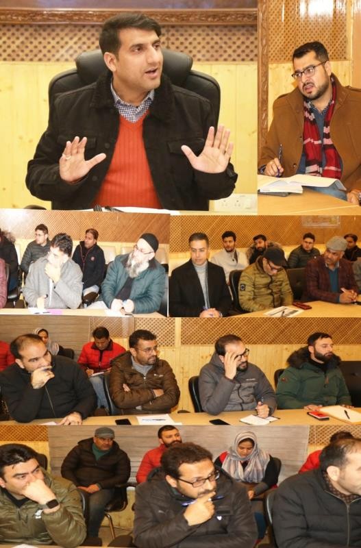 DC Srinagar resolves bottlenecks in installation of Smart Meters in the ...