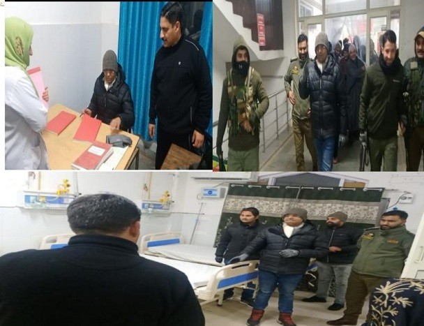 DC Kupwara pays surprise visit to SDH Sogam - Cross Town News, a ...