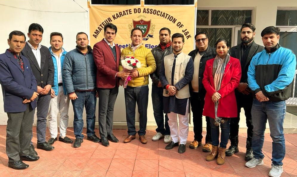 Ex Minister Sunil Sharma re-elected as President of AKAJK - Cross Town ...