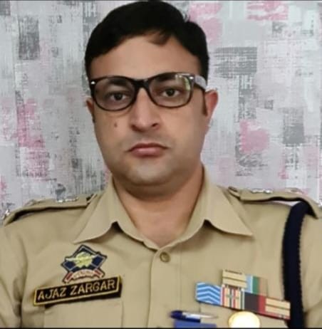 SSP Aijaz Zargar conferred prestigious Police Medal for Meritorious ...