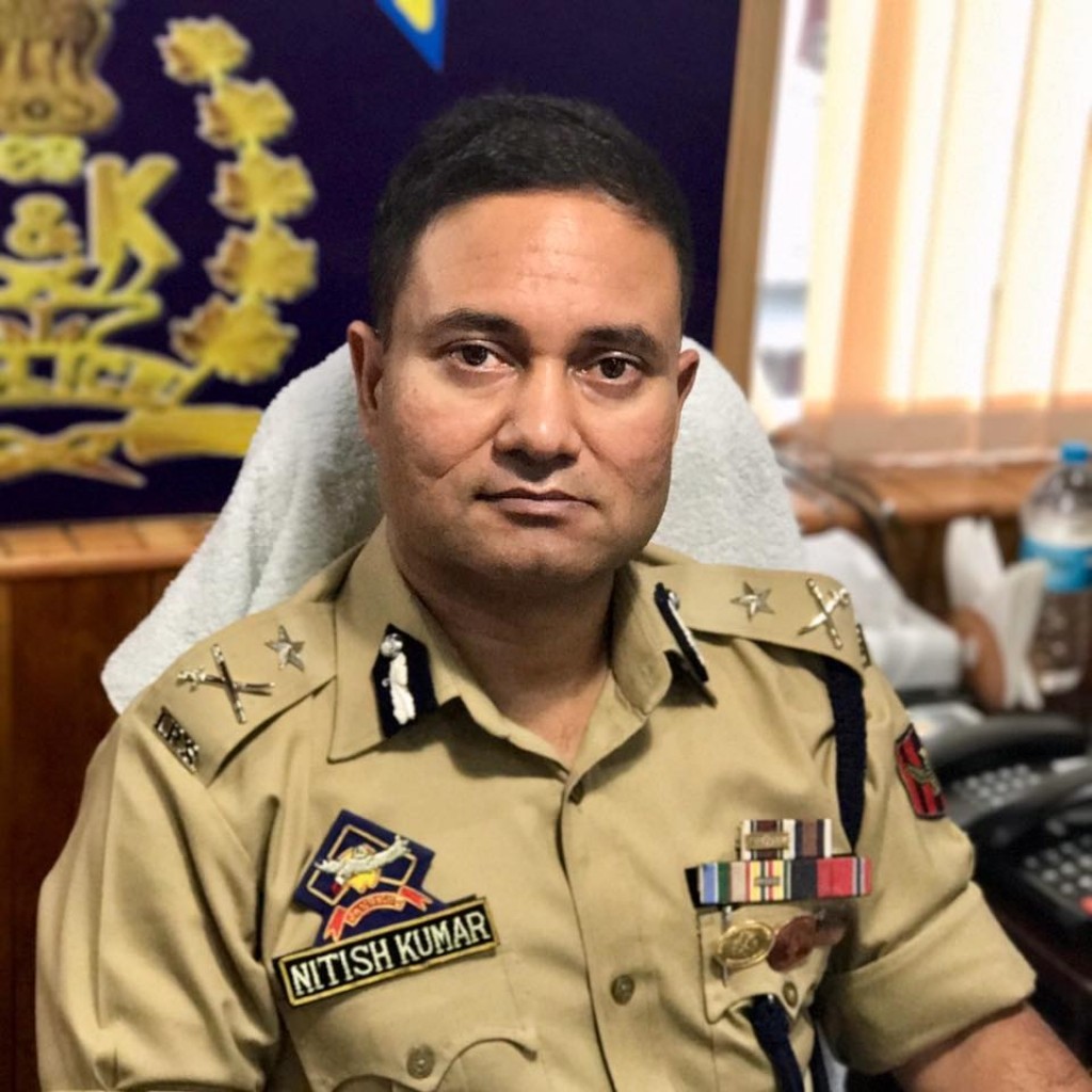 MHA posts IPS Officer of IGP rank Nitish Kumar in J&K - Cross Town News ...