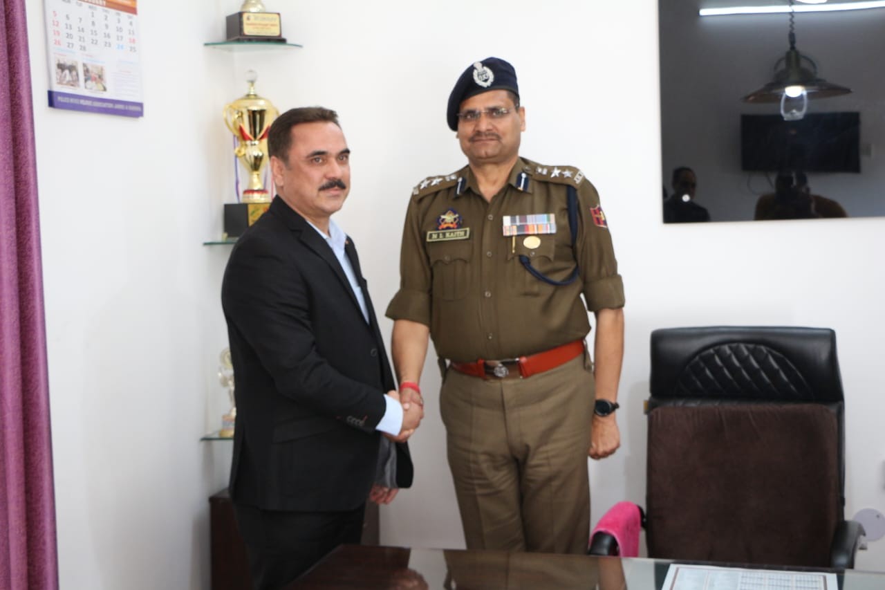 Mohan Lal Kaith assumes charge of SSP Railway - Cross Town News, a ...