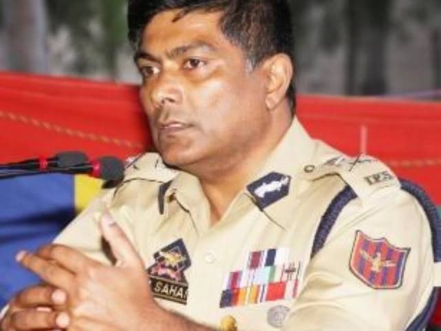Top Cop SM Sahai to retire next month - Cross Town News, a Leading ...