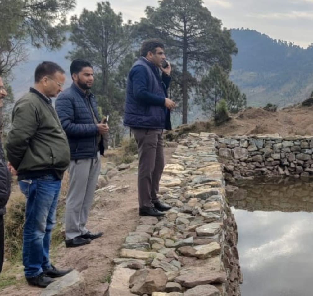 Director, Rural Development, Jammu conducts extensive tour of Poonch ...