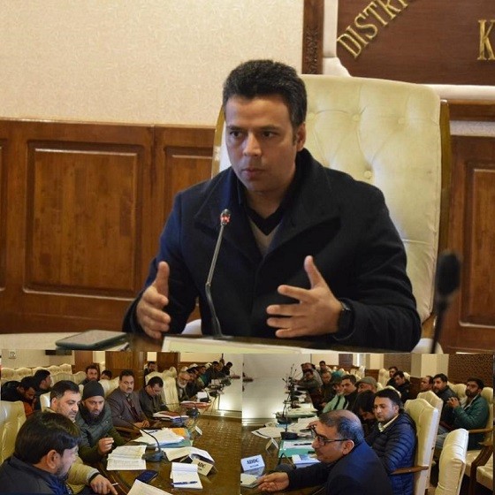 DC Kulgam instructs BDOs on Youth Clubs - Cross Town News, a Leading ...