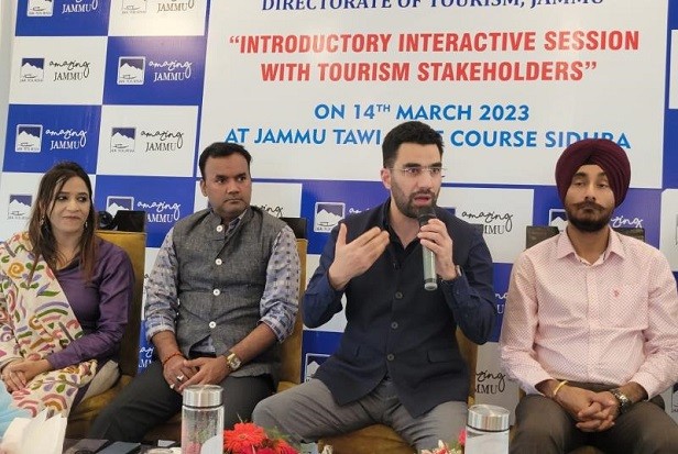 Syed Abid for promotion of Jammu as holistic tourism spot through ...