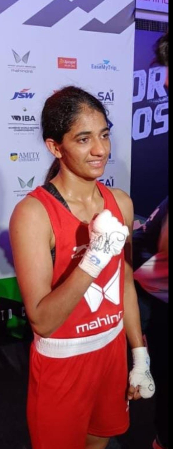 Nitu Ghanghas wins Gold Medal in women's boxer finals - Cross Town News ...
