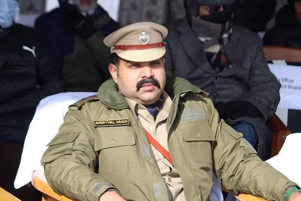 Transfers & postings of IPS/JKPS Officers: Amritpal posted as SSP ...