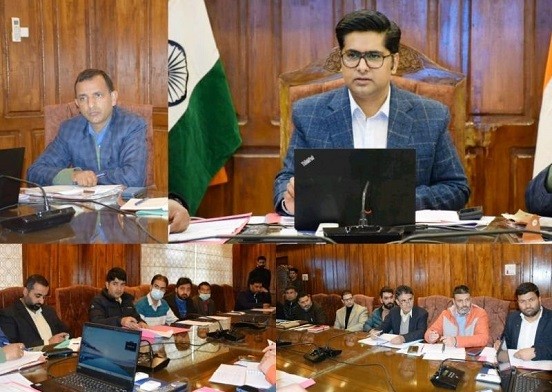 Dr Owais directs officers to ensure to complete exercise of SSR - Cross ...