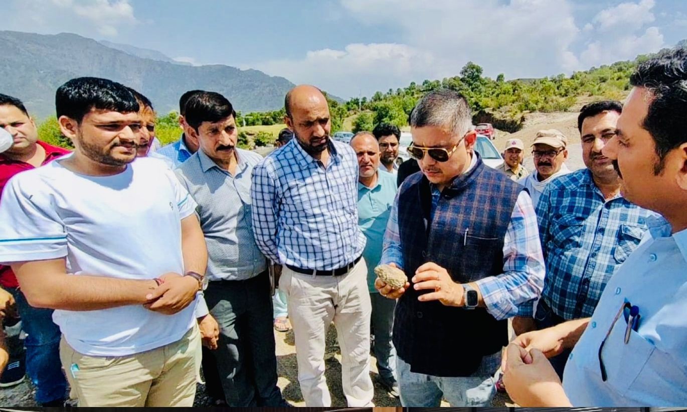 Mining Secretary visits Lithium reserves site, takes review meeting in ...